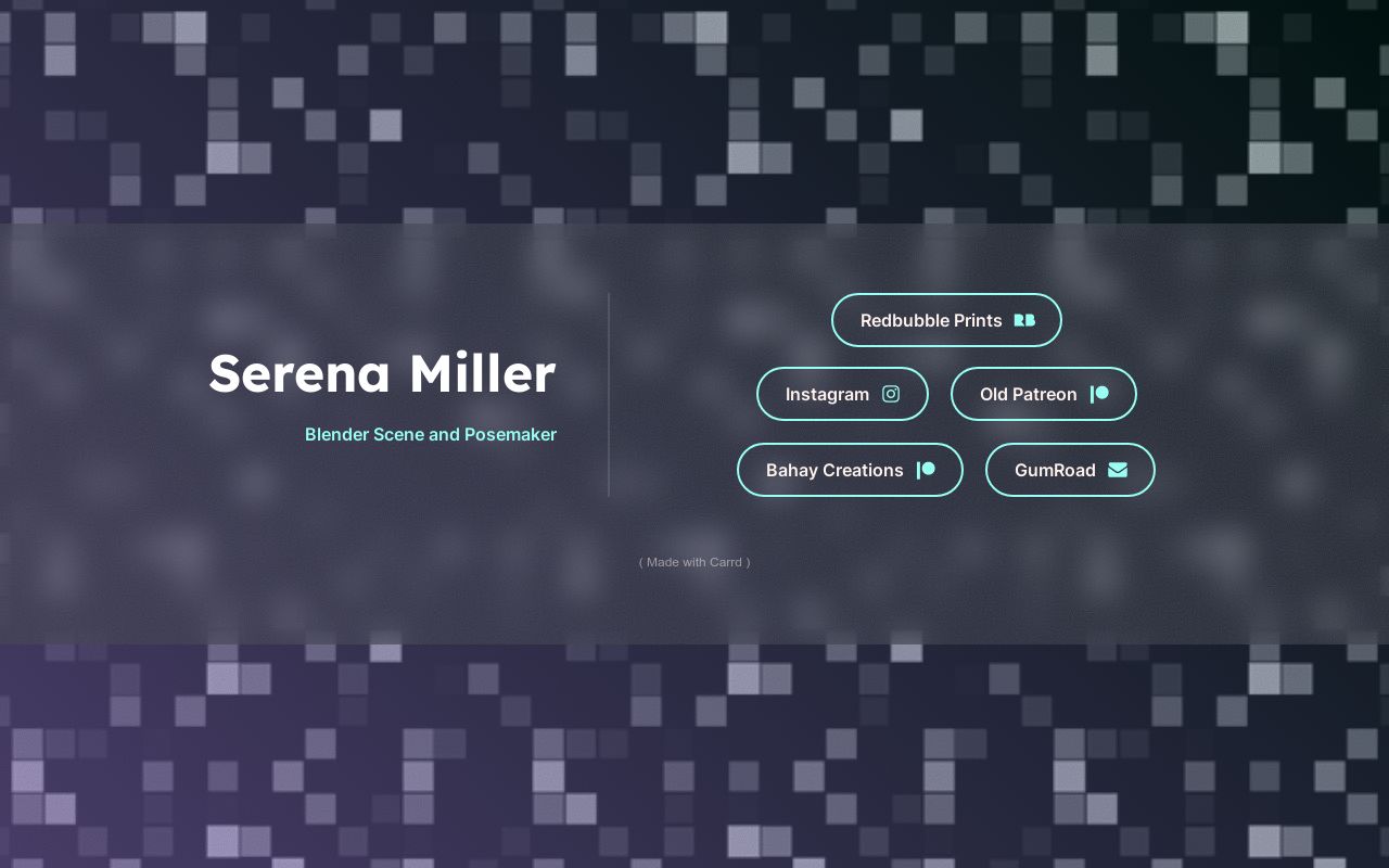 Blend Scene and Old Poses